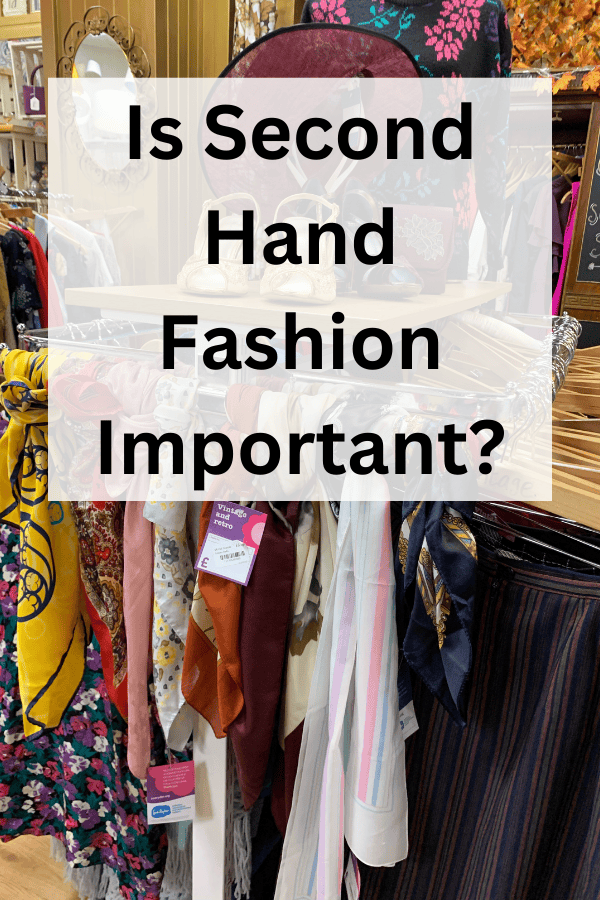 What is Second Hand Fashion & Why is it Important? - The Style Cycle