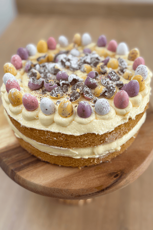 Mini Egg Cake Recipe (Perfect for Easter) - The Style Cycle